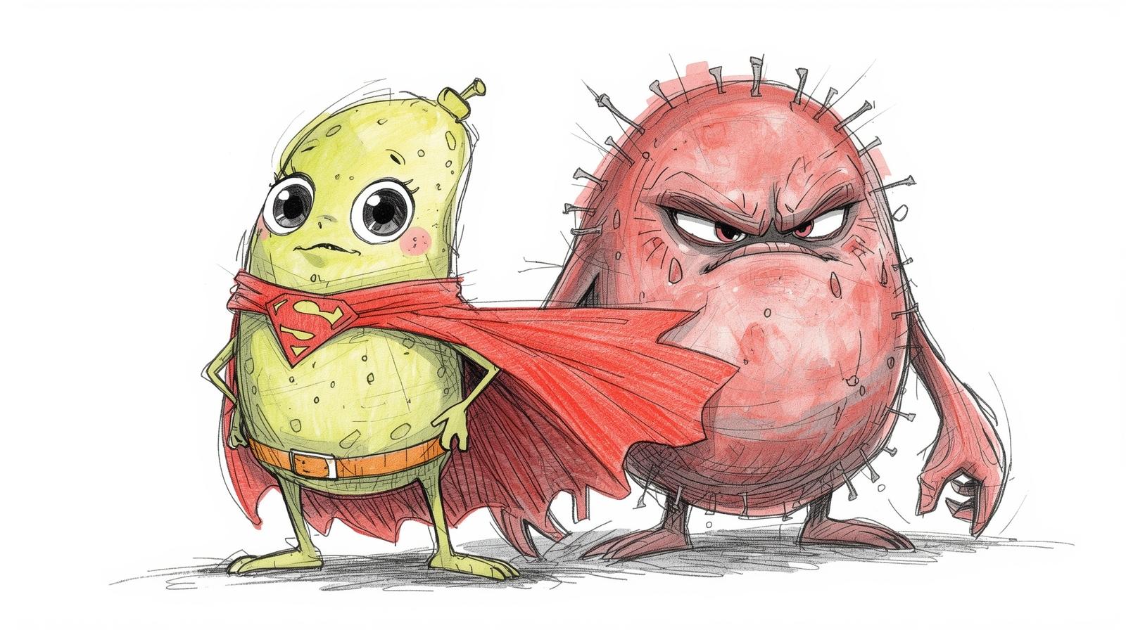 Part 1: Good Germs vs. Bad Germs: The Science Behind Your Child's ...